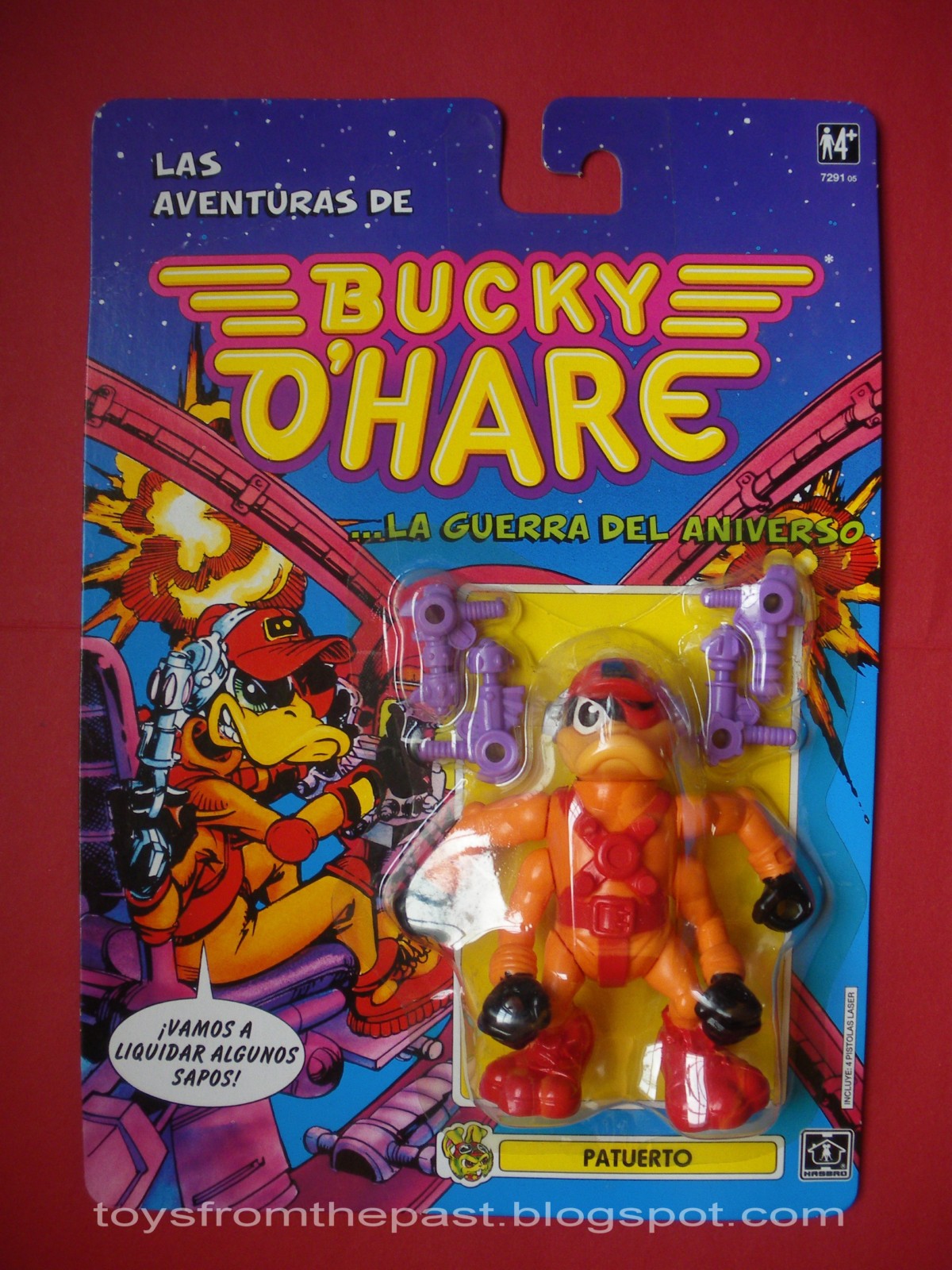 Toys from the Past: #316 BUCKY O’HARE – DEADEYE DUCK (1991)